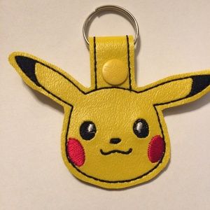 Other | Handmade Pikachu Key Chain | Poshmark